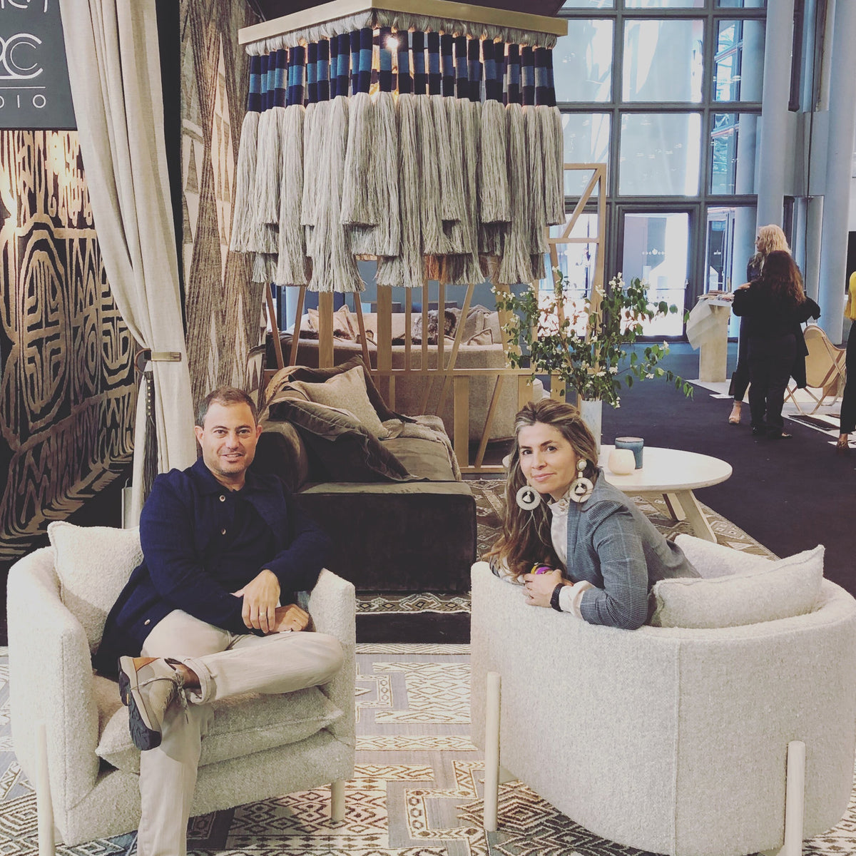 Stuart and Leyla Gans – ANDROS HOME